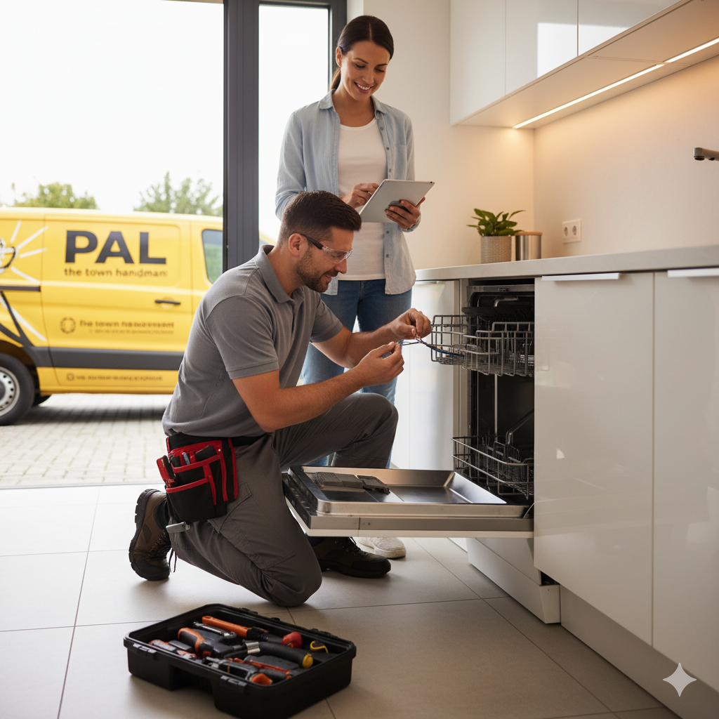 Pal The Town Handyman | Professional Handyman Services in Fairfield, CA